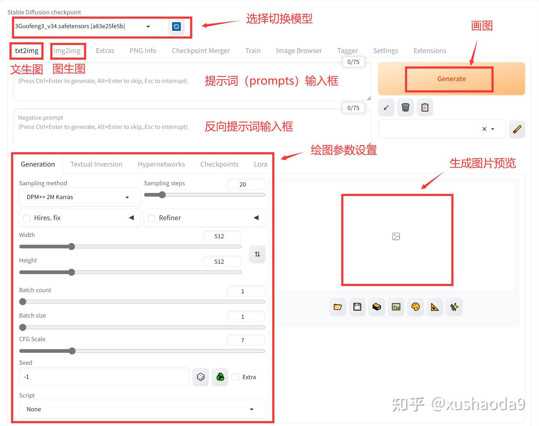一、Stable Diffusion - Windows系统本地按安装部署 - 知乎