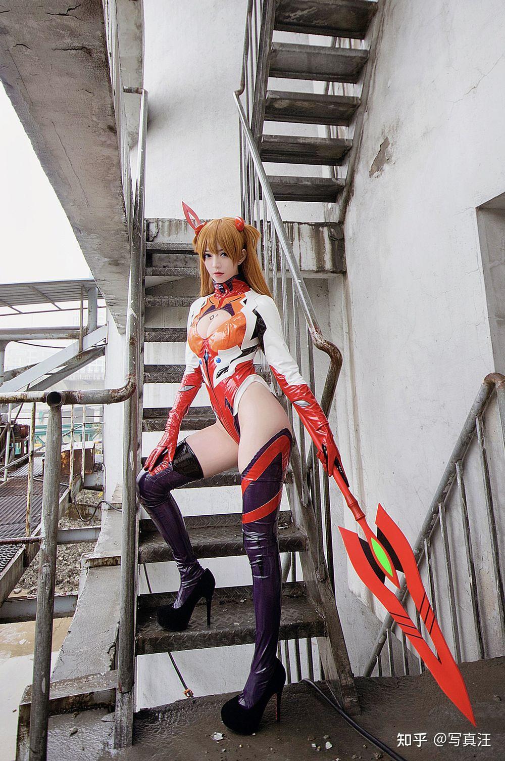 kettoe写真合集cos套图:Asuka - 知乎