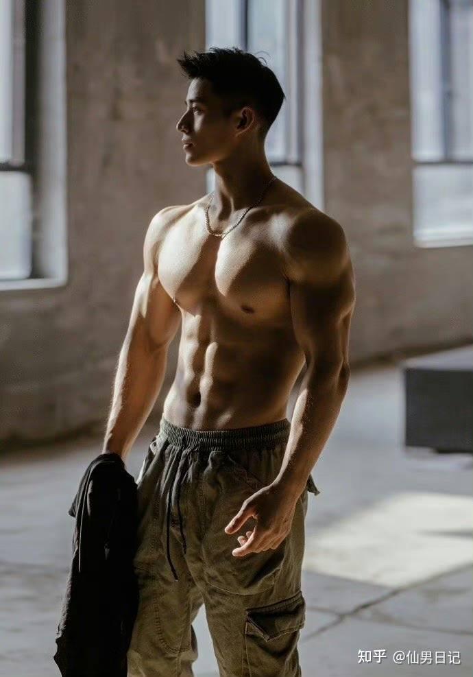 新晋体育生男模，不仅有六块腹肌，颜值更是高！ - 知乎