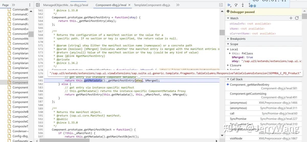  SAP Fiori Elements ResponsiveTableColumntension 