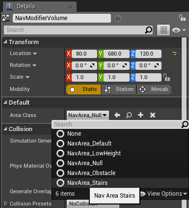 Unreal Engine AI教程（二）：更加智能的AI(Area,Filter,Modifiers,Links) - 知乎