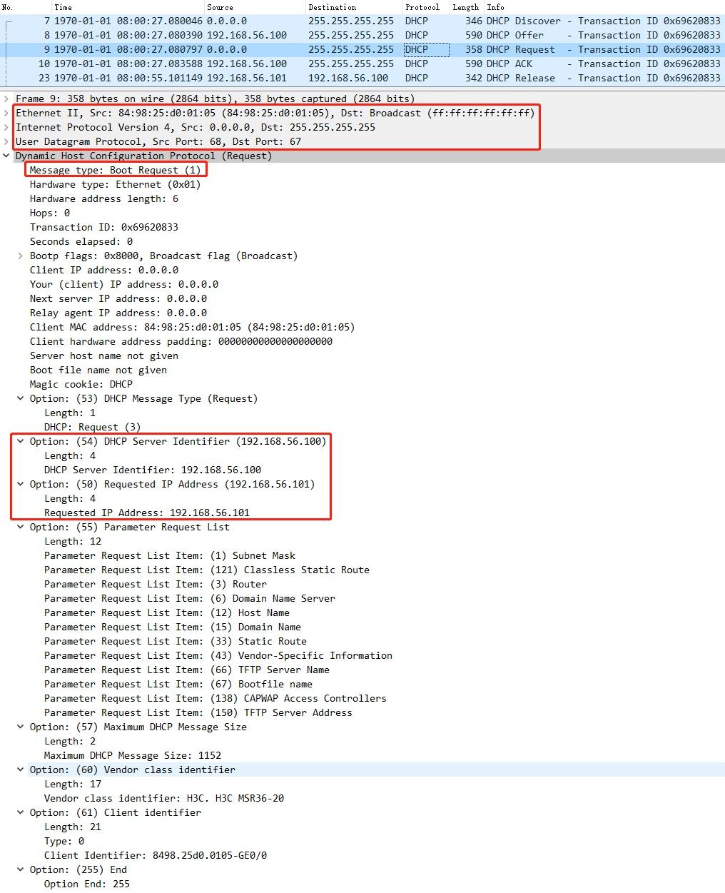 网络之路21：DHCP报文交互过程 - 知乎