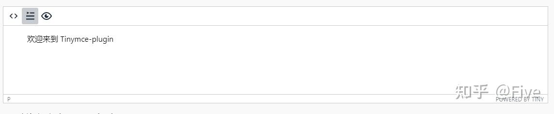 三种插件开发模式，带你玩废tinymce - 知乎
