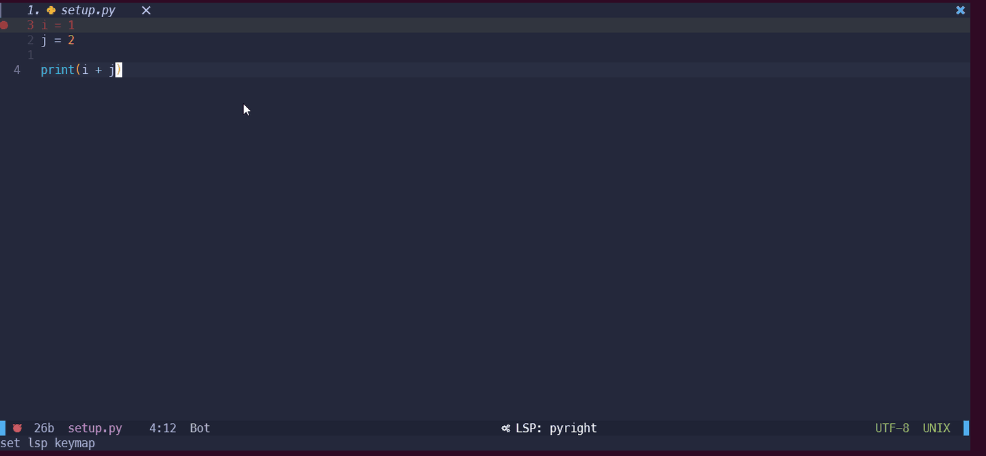 从零开始配置vim(29)——DAP 配置 - 知乎