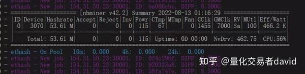如何用nbminer内核对多卡超频，详细教程 - 知乎