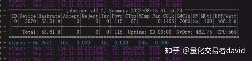 如何用nbminer内核对多卡超频，详细教程 - 知乎