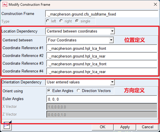 【2.2】Adams Car位置及方向的定义 - 知乎