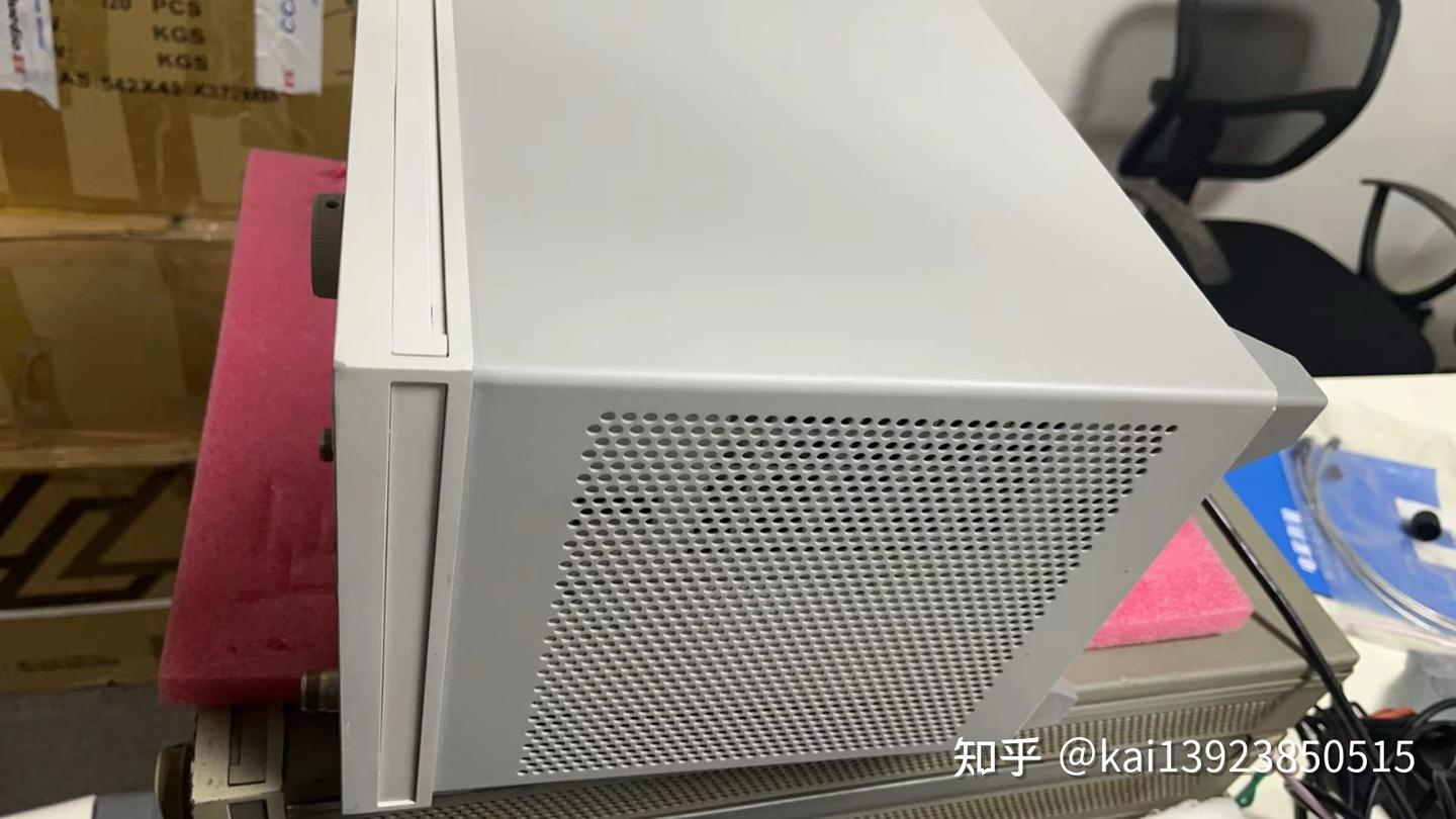 是德科技TDR分析 KEYSIGHT-18G矢量网络分析仪E5063A简要说明 - 知乎