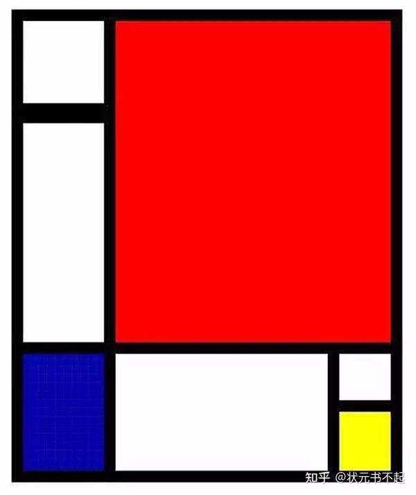 荷兰风格派在彼埃·蒙德里安《红、黄、蓝构图》中的表现 - 知乎