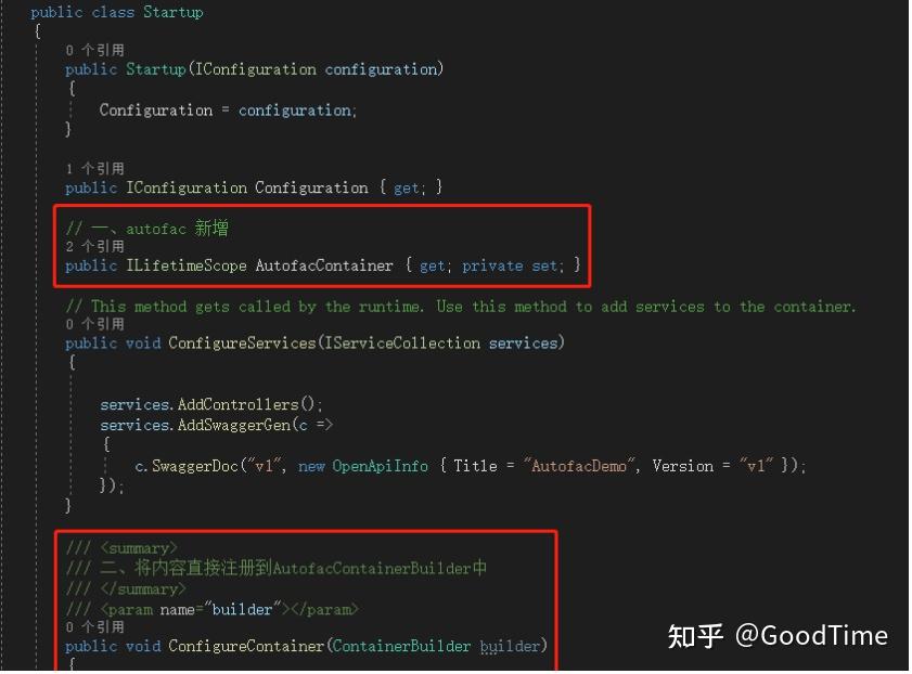 .net core Autofac IOC 容器的简单使用 - 知乎