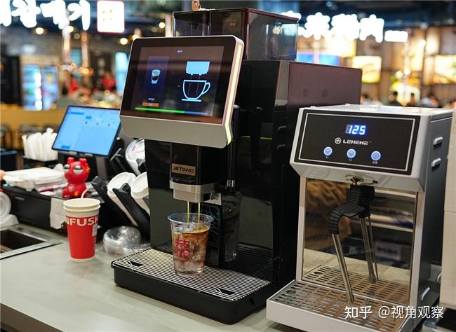 Jetinno技诺JL33商用全自动咖啡机：外卖咖啡店的智能运营核心引擎 - 知乎