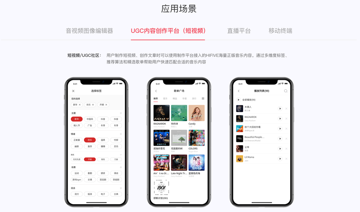HIFIVE音乐开放平台：API/SDK方式接入百万正版音乐曲库，30分钟快速集成上线！ - 知乎