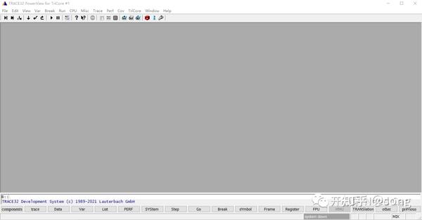 TRACE32调试技巧：如何加载自定义调试界面 - 知乎