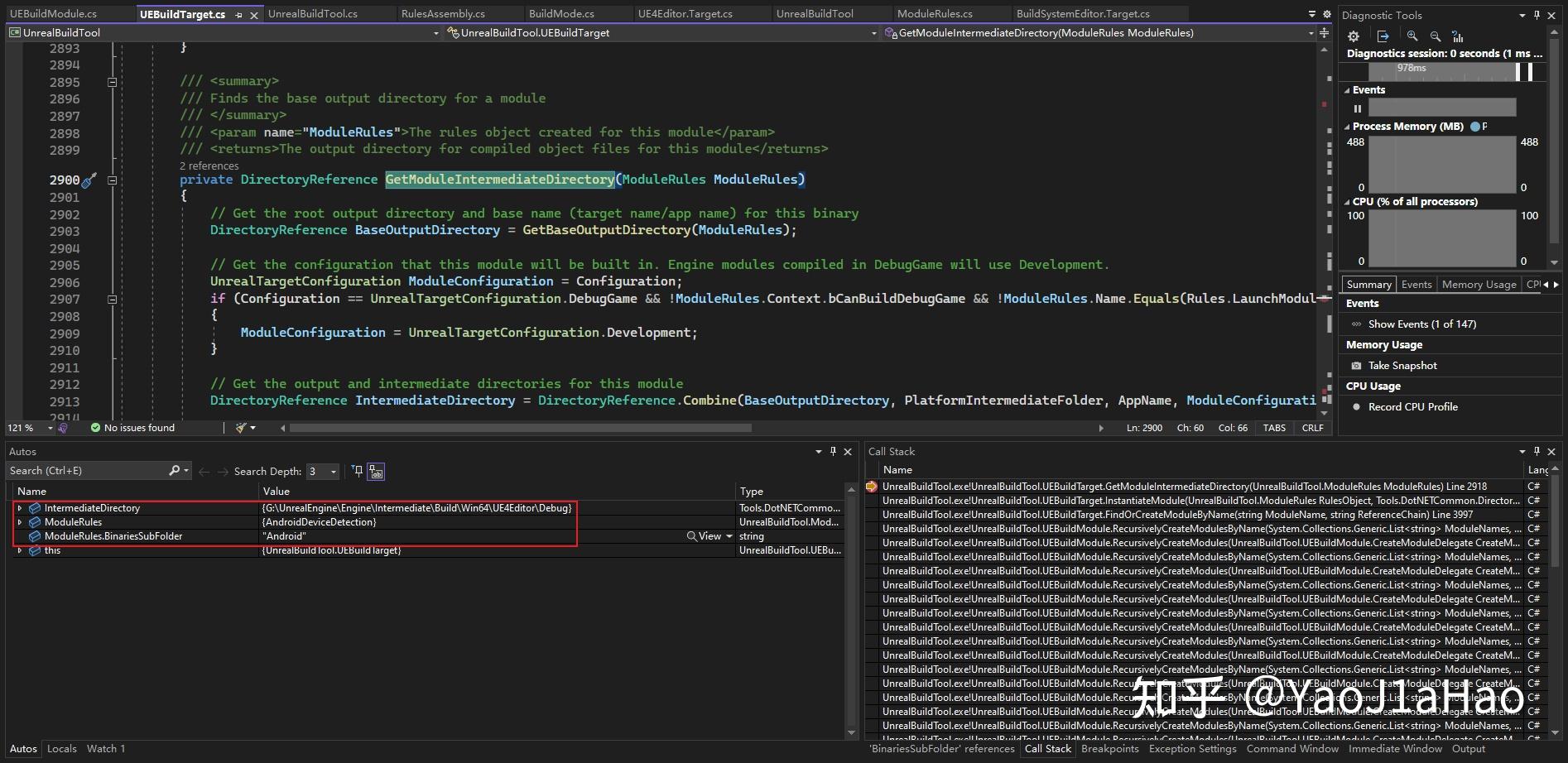UE4 Target and Module - 知乎