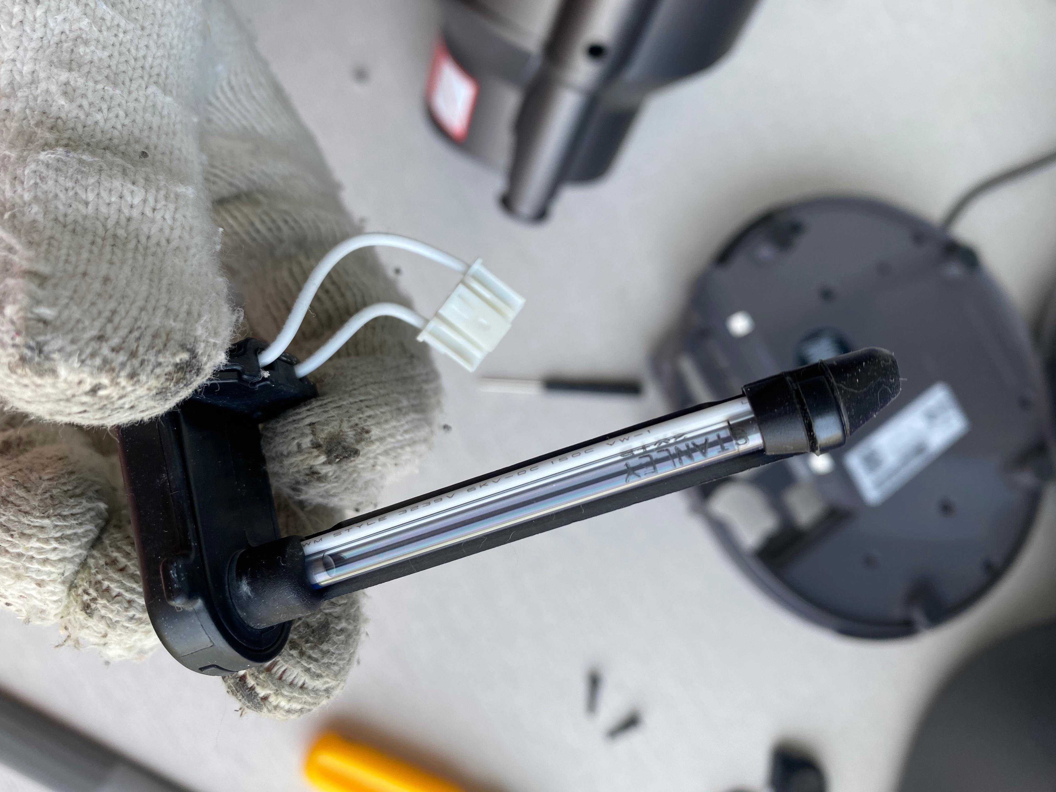 Dyson AM10 拆解 - 知乎