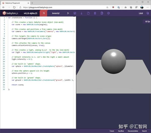 10个Babylon.js开发必备工具 - 知乎