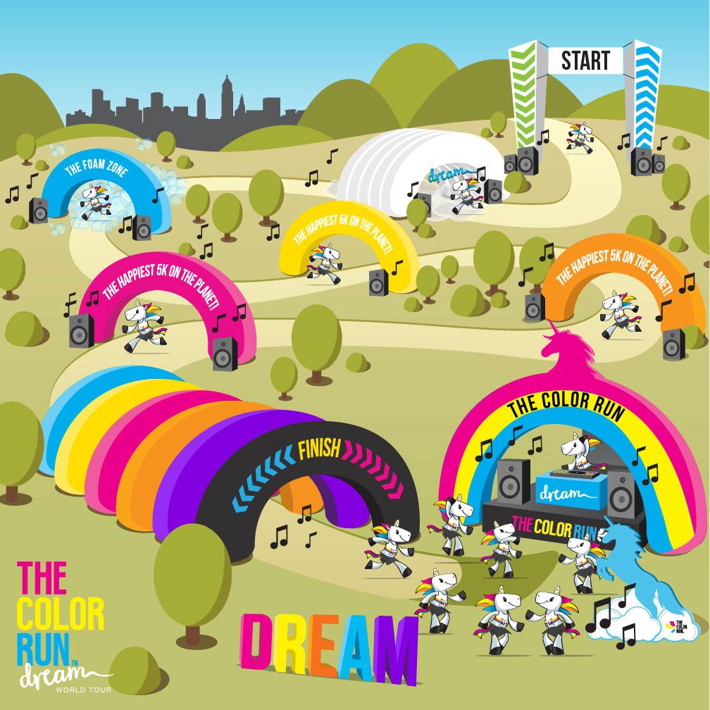 跑一场Color Run是个什么体验？ - 知乎