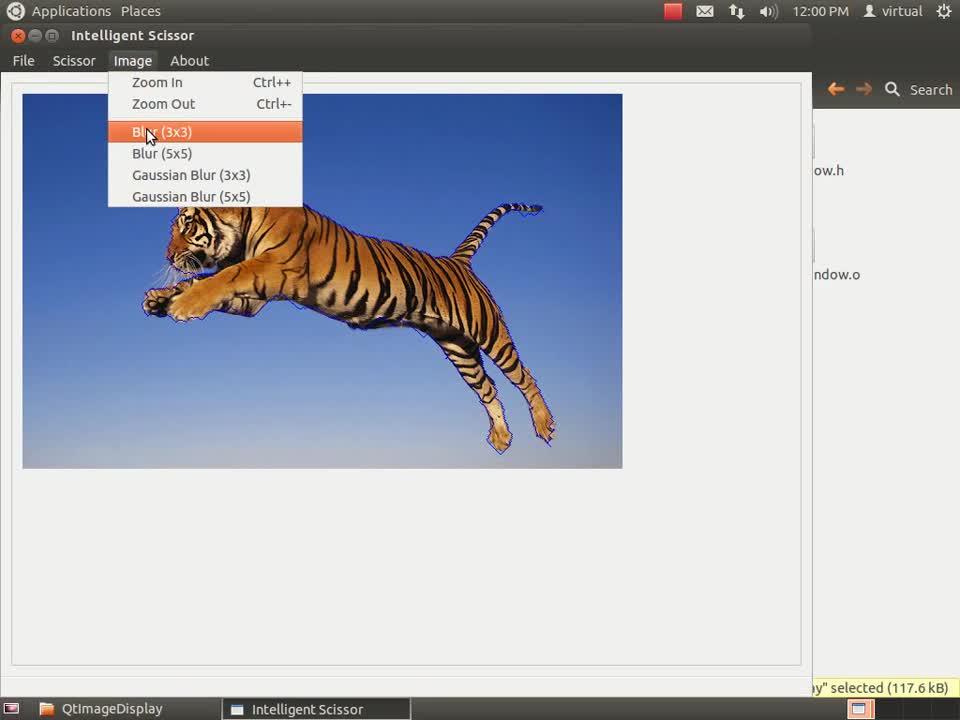 14. 如何通过缝隙切割图像-Intelligent Scissors - 知乎