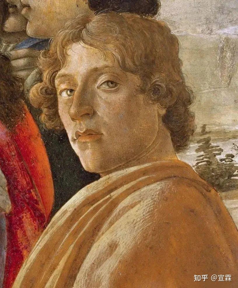 波提切利油画作品赏析 - 知乎