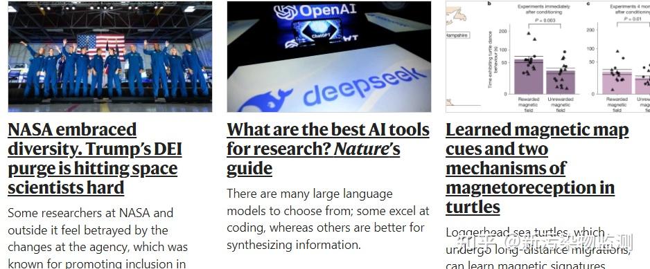 DeepSeek登上Nature首页：DeepSeek引领AI研究新纪元，全能型工具超越OpenAI - 知乎