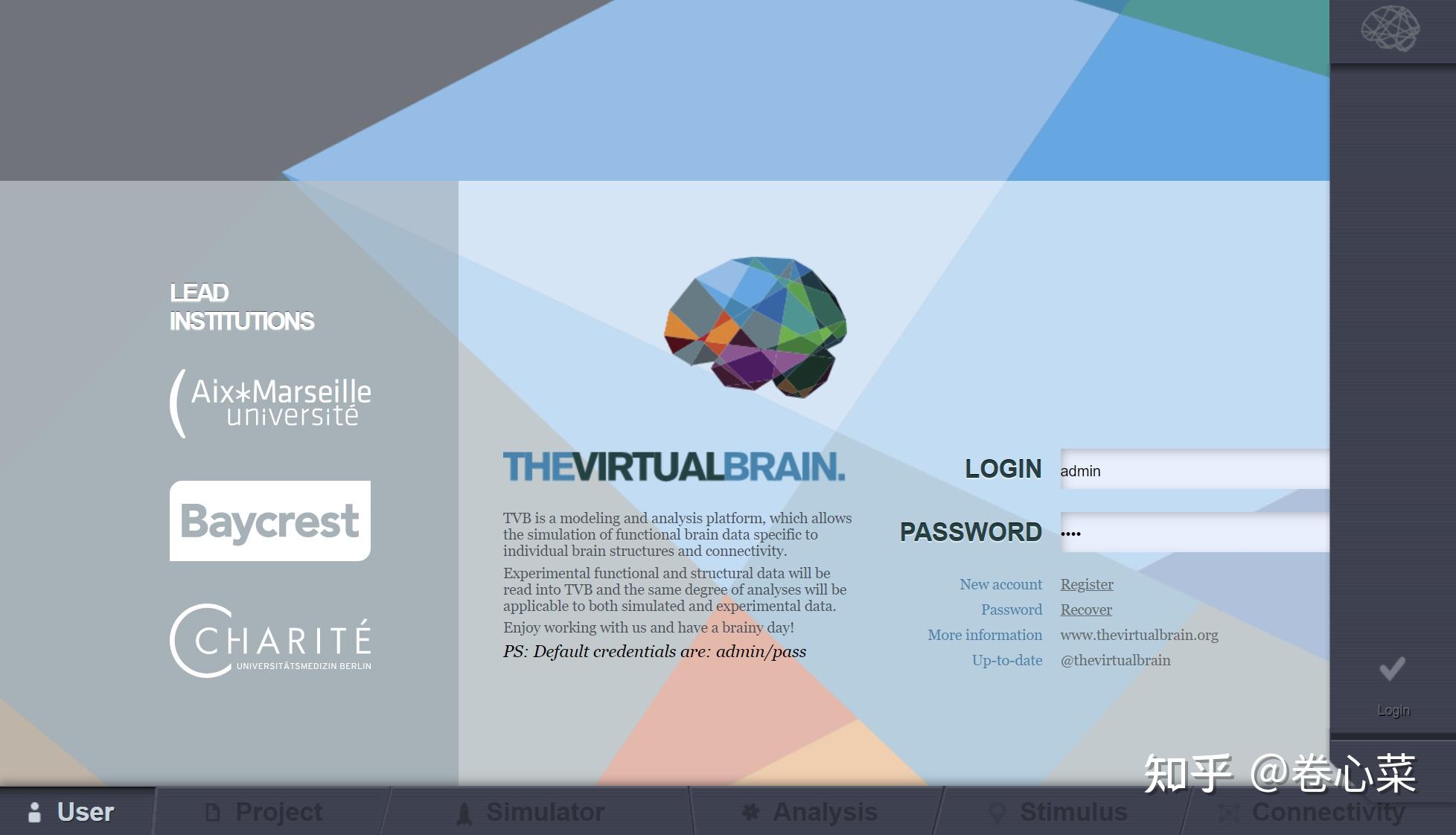 TVB-1: The Virtual Brain 本地运行 - 知乎