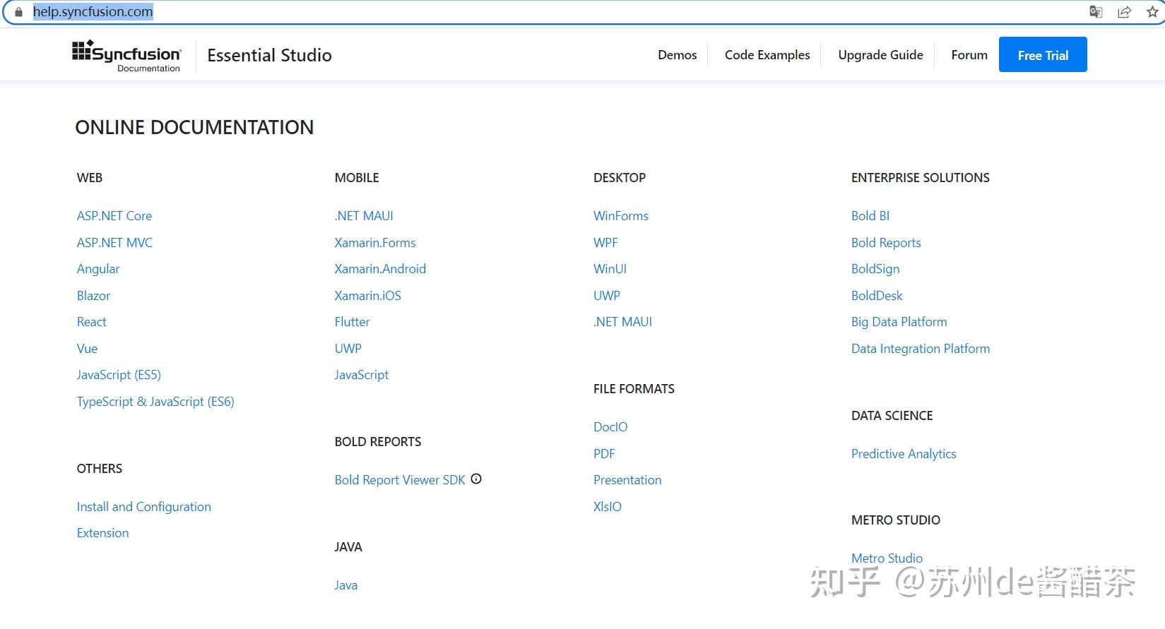 WPF Syncfusion控件（图表部分）简介 - 知乎