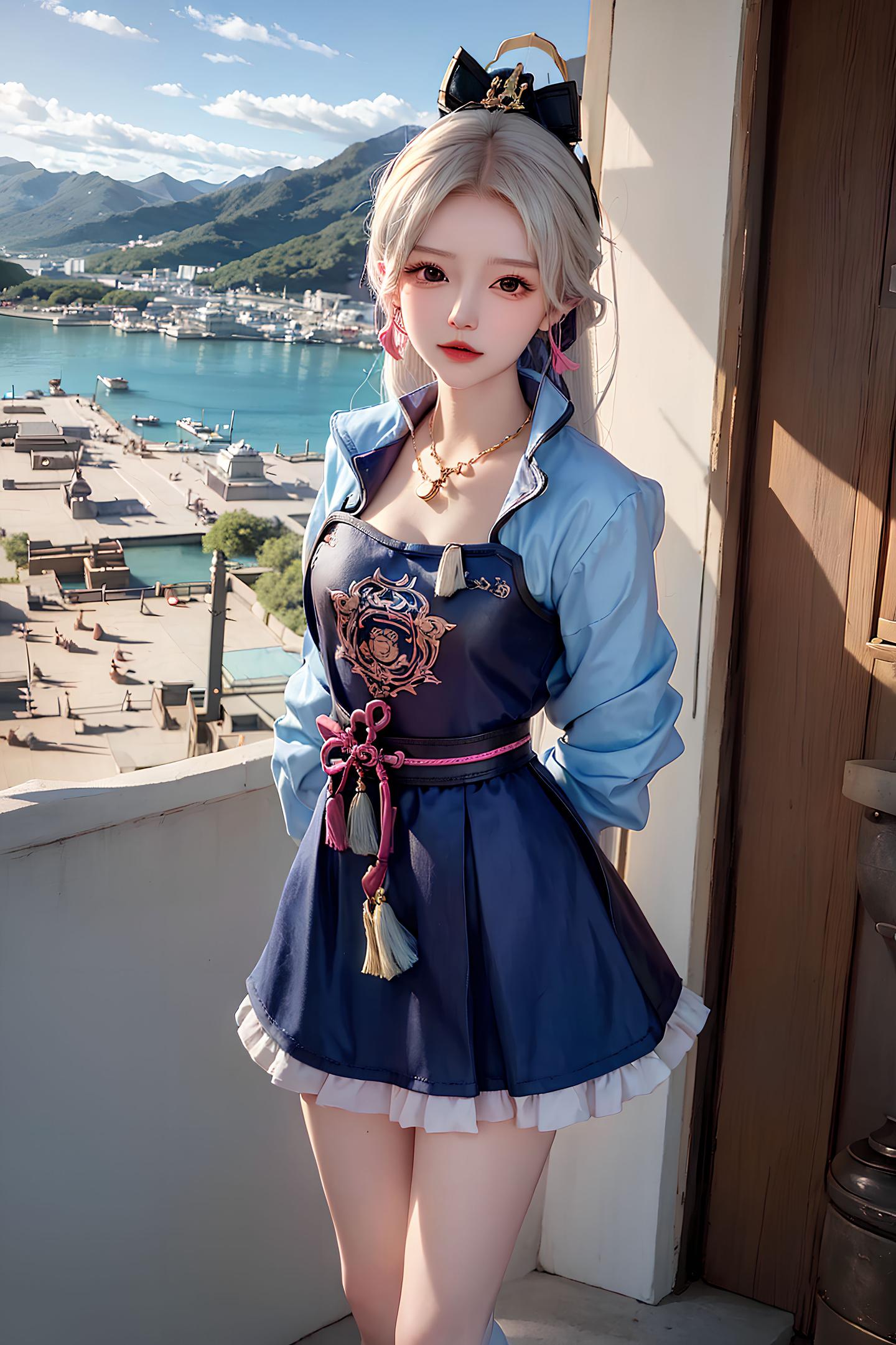 国漫原神神里凌华图集57G AI图集绘画动漫二次元手机电脑高清壁纸 - 知乎