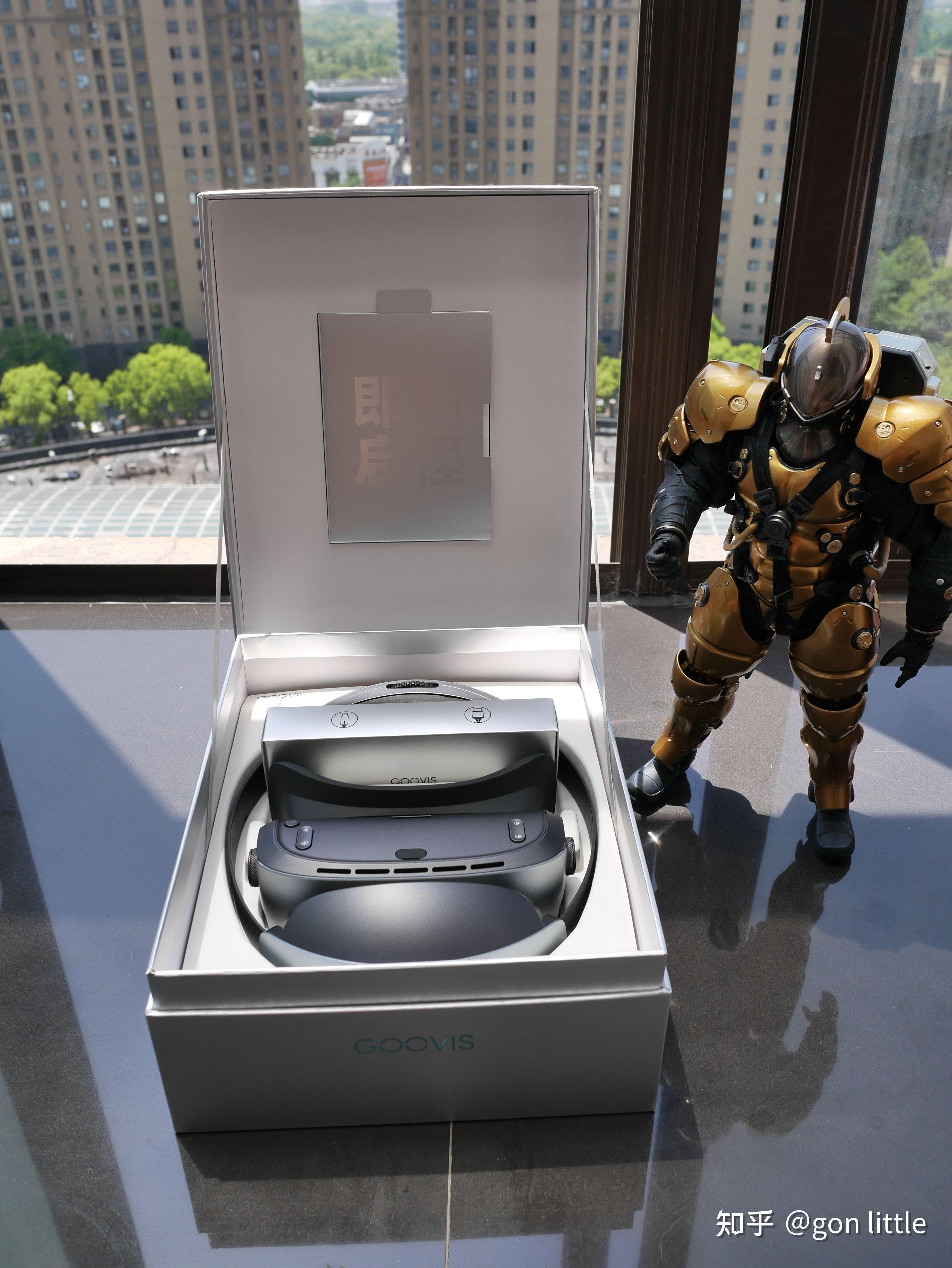 Goovis G3 Max + D4，会是目前头戴显示器的最强组合吗？（评测） - 知乎