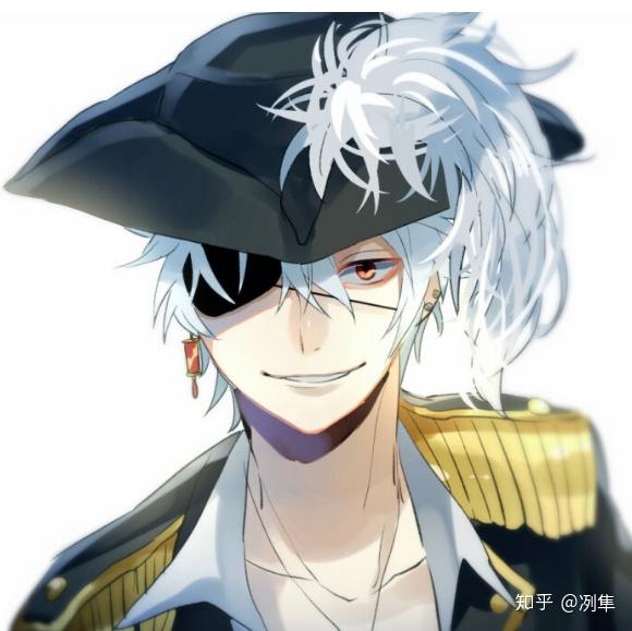 动漫头像：银魂头像之坂田银时，看好它 - 知乎