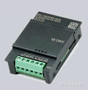 如何使用S7-200 Smart的串口信号板-SB CM01？ - 知乎