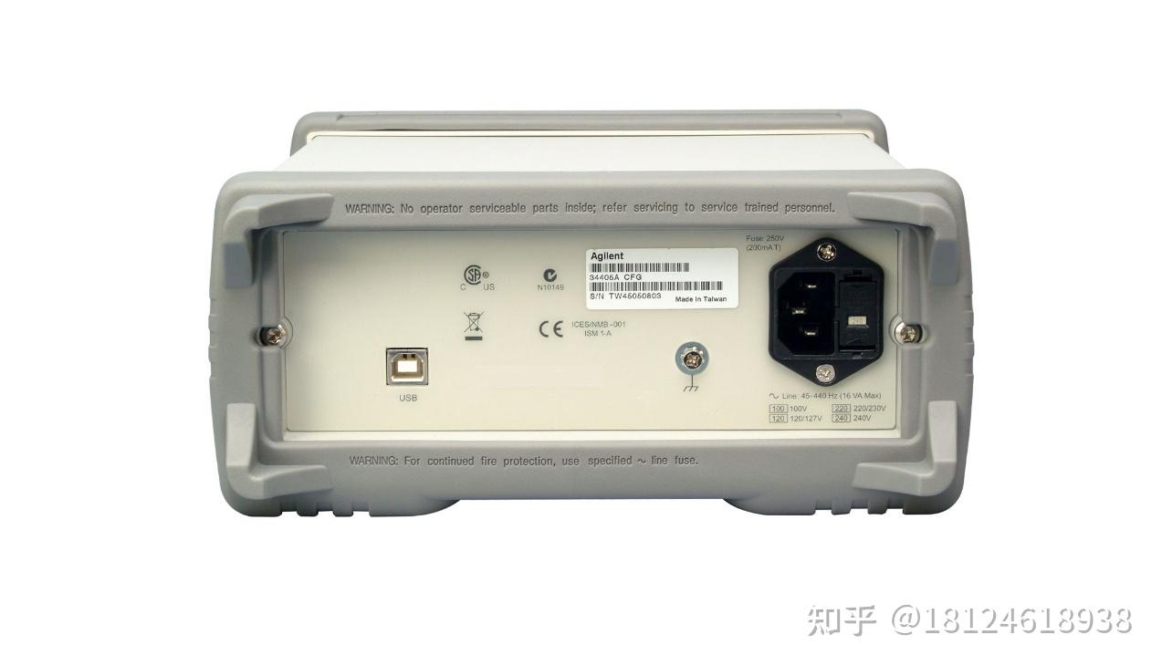 Agilent安捷伦34405A 5.5位台式数字万用表 - 知乎