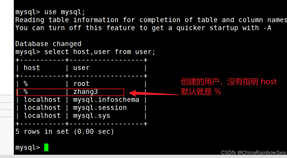 3. MySQL 用户与权限管理，角色管理(详细说明操作配置) - 知乎
