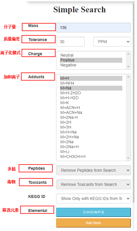 代谢物鉴定教程：必收藏！详细版METLIN网站使用指南 - 知乎