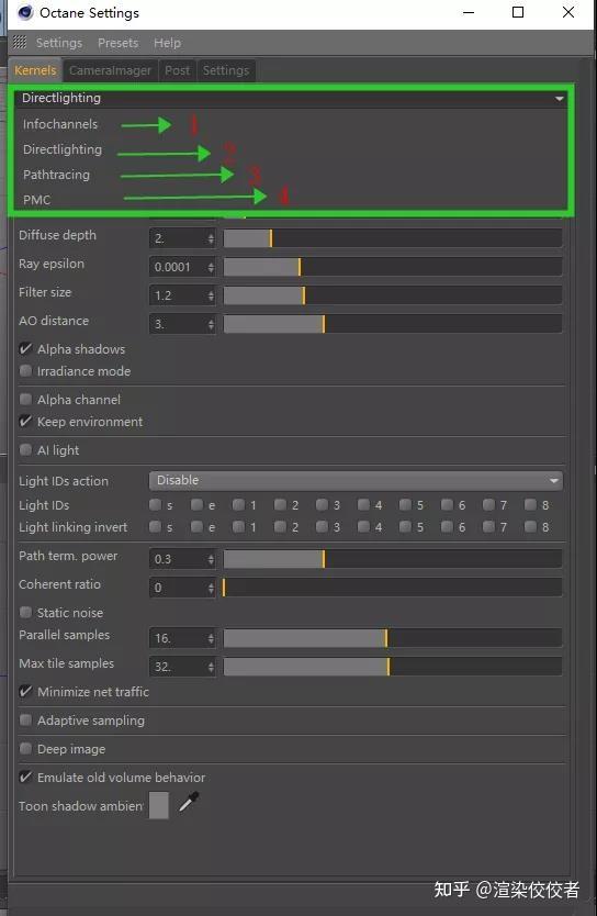 C4D OC渲染器的一些入门设置 - 知乎