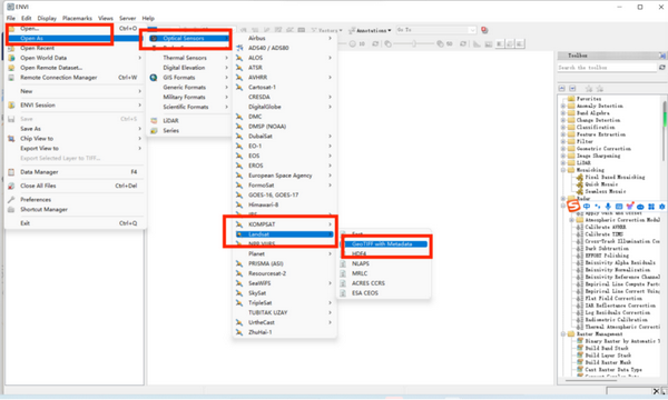 ENVI 遥感影像解译制作土地利用专题图 - 知乎