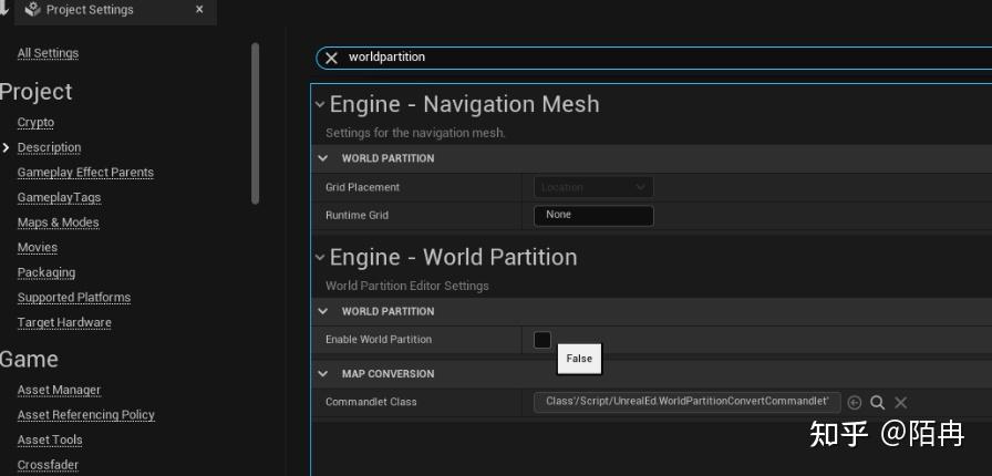 World Partition浅析（二） - 知乎