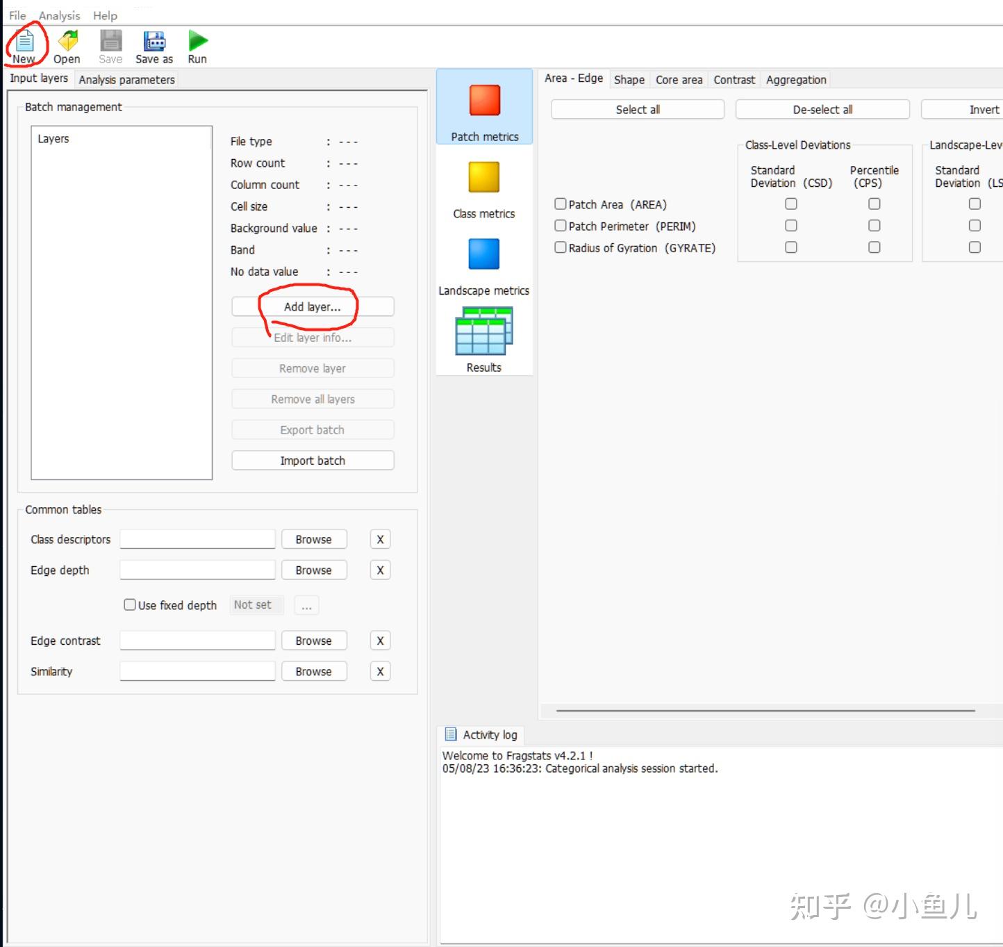 Arc Gis与frgstats得到栅格尺度景观格局指数 知乎 