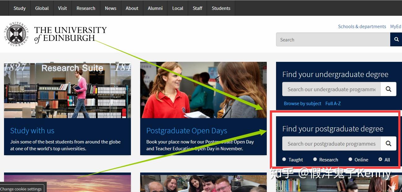 手把手申请教程系列之：爱丁堡大学 The University of Edinburgh - 知乎