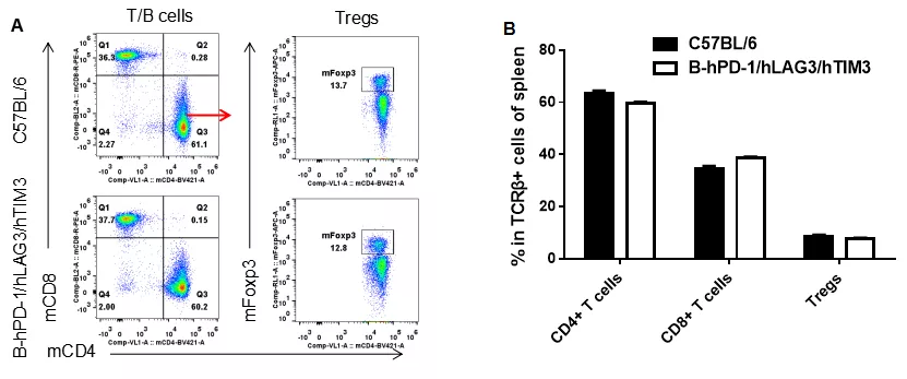 PD-1/LAG3/TIM3三靶点人源化小鼠 - 知乎
