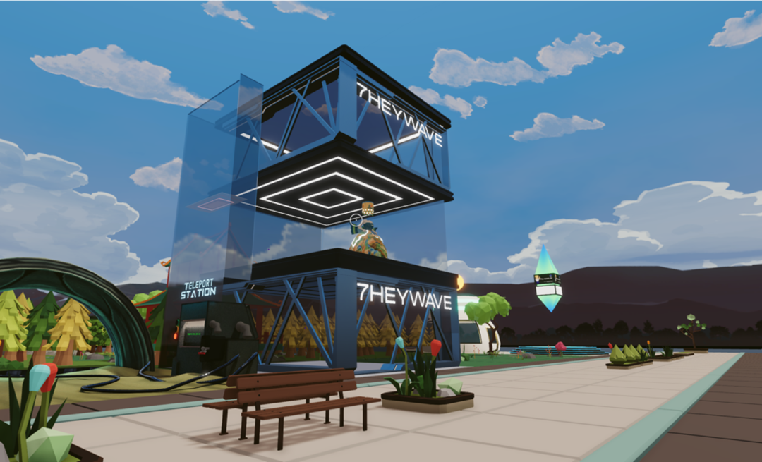 蓝标传媒助力中国品牌7HEYWAVE亮相首届元宇宙时装周 - 知乎