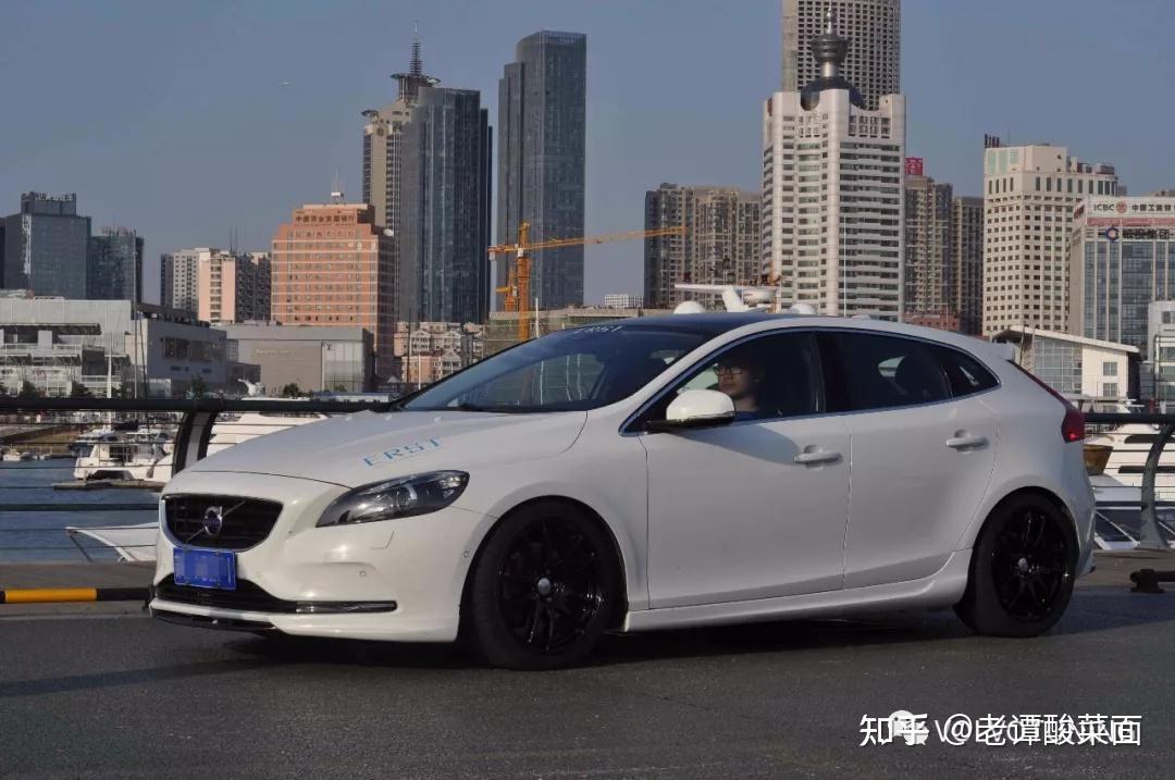 《品味人生》—VOLVO V40改装赏析 - 知乎