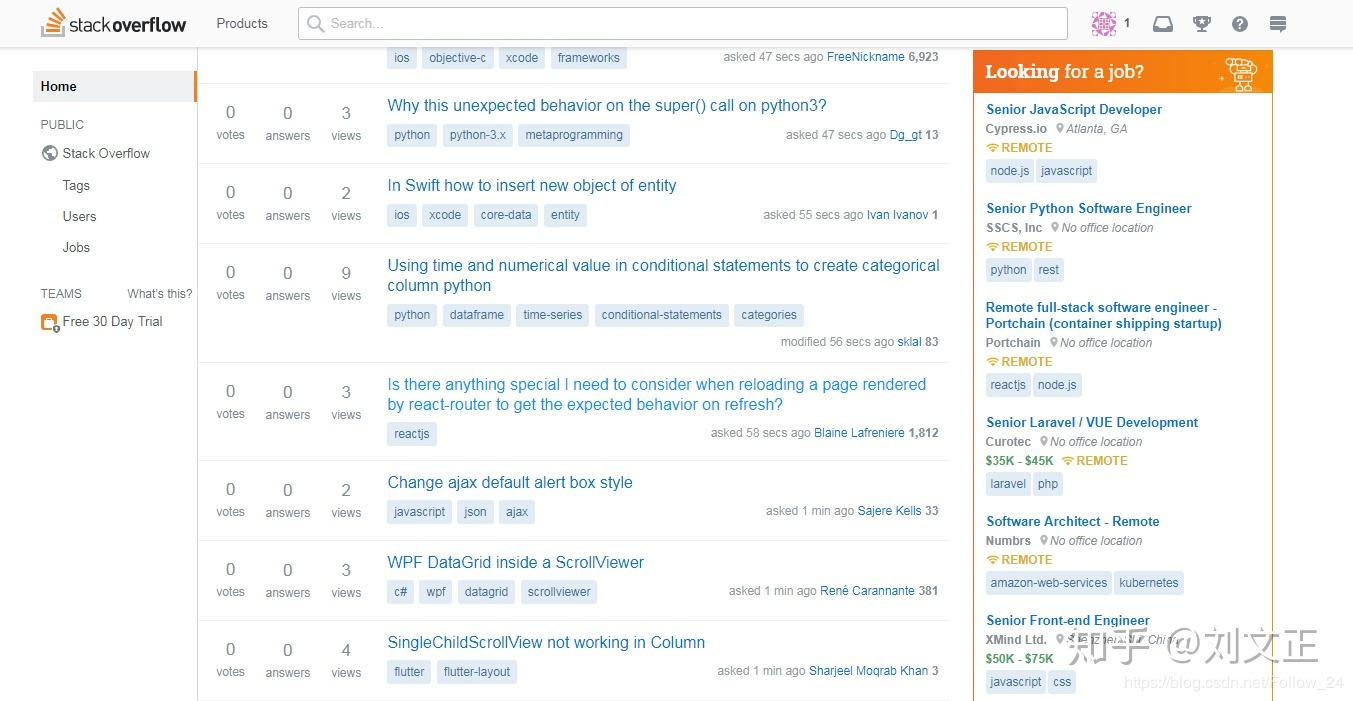 推荐10个程序员常去的网站 - 知乎