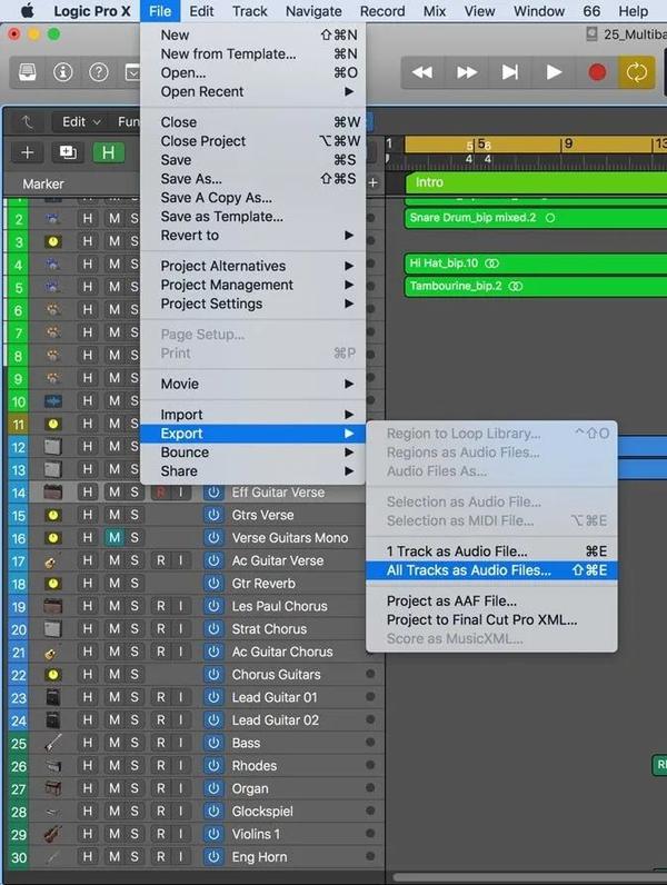 在DAW之间移动工程，这些方法要掌握！ - 知乎