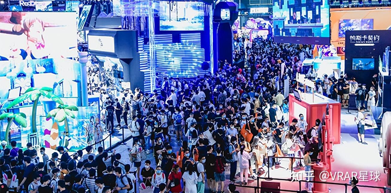 2023 Chinajoy 直击：高通、索尼、pico携vr Ar新品跨界破圈 知乎