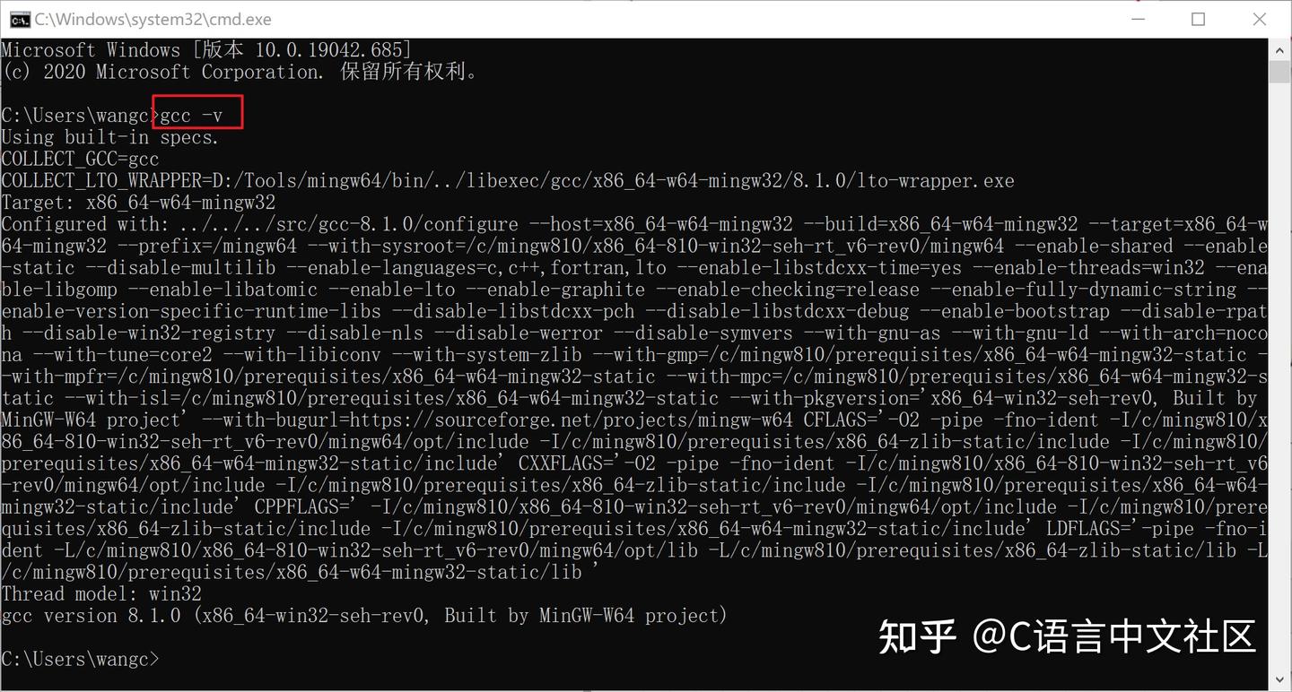 使用VS code编写C语言程序，环境安装配置，保姆级教程 - 知乎