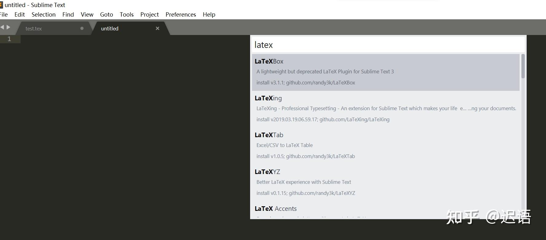WIN11(texlive+SumatraPDF+Sublime Text 3) - 知乎