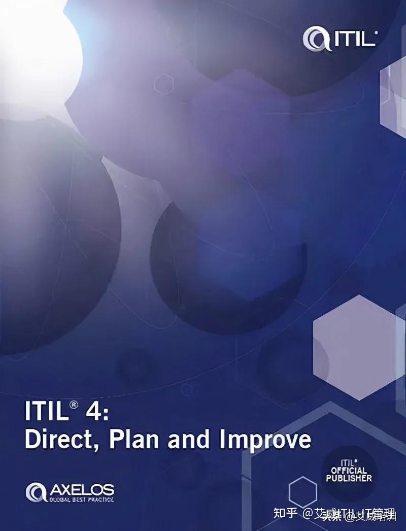 进击的IT战略专家—ITIL 4 Strategist DPI - 知乎