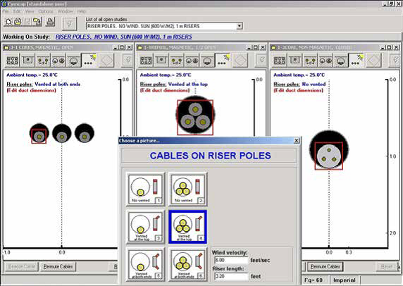 CYME软件介绍 | CYMECAP 应用于电力电缆安装的载流量和温度升高的计算 - 知乎