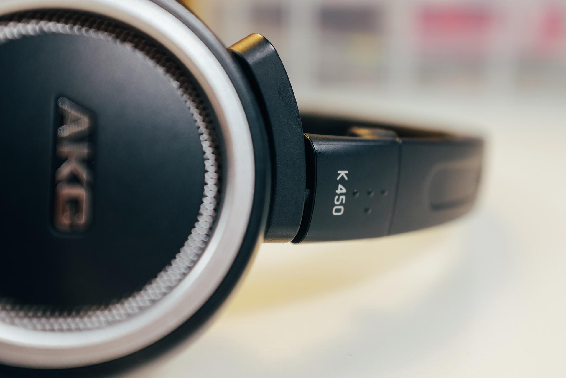 见面不如闻名-AKG K450便携头戴耳机测评 外观篇 - 知乎