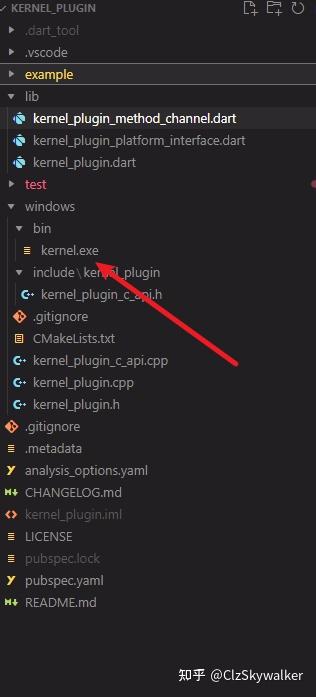 Flutter编写win plugin调用第三方exe后台运行 - 知乎